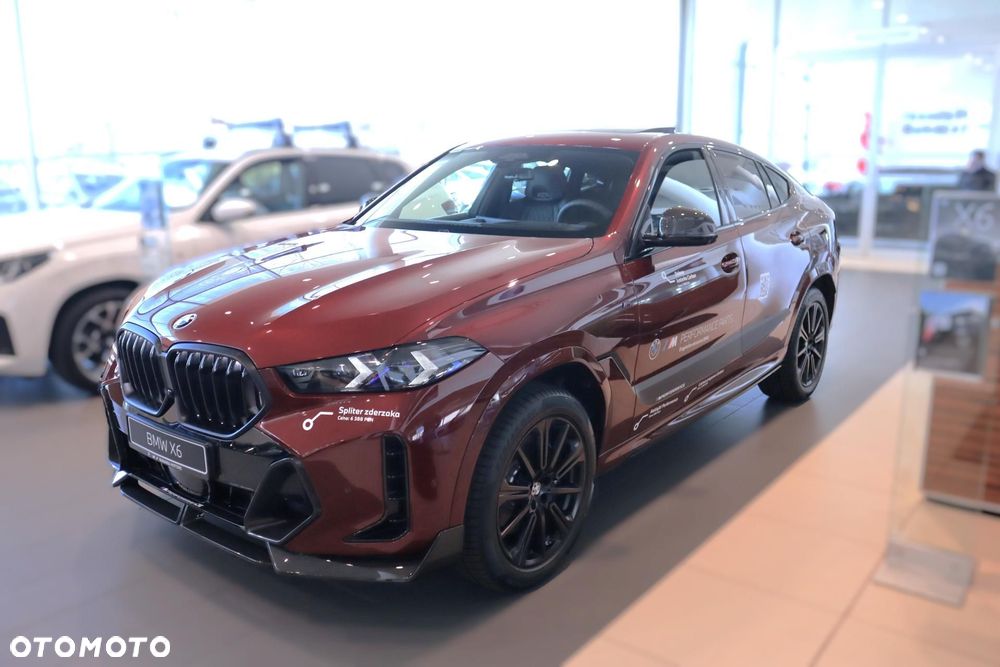 Nowy BMW X6 2024 - 549 910 PLN, 5 km - Otomoto.pl