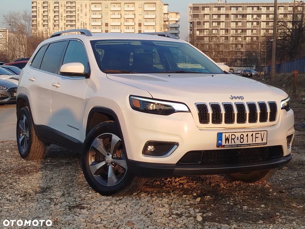 Używany Jeep Cherokee 2018 - 84 900 PLN, 60 500 km - Otomoto.pl