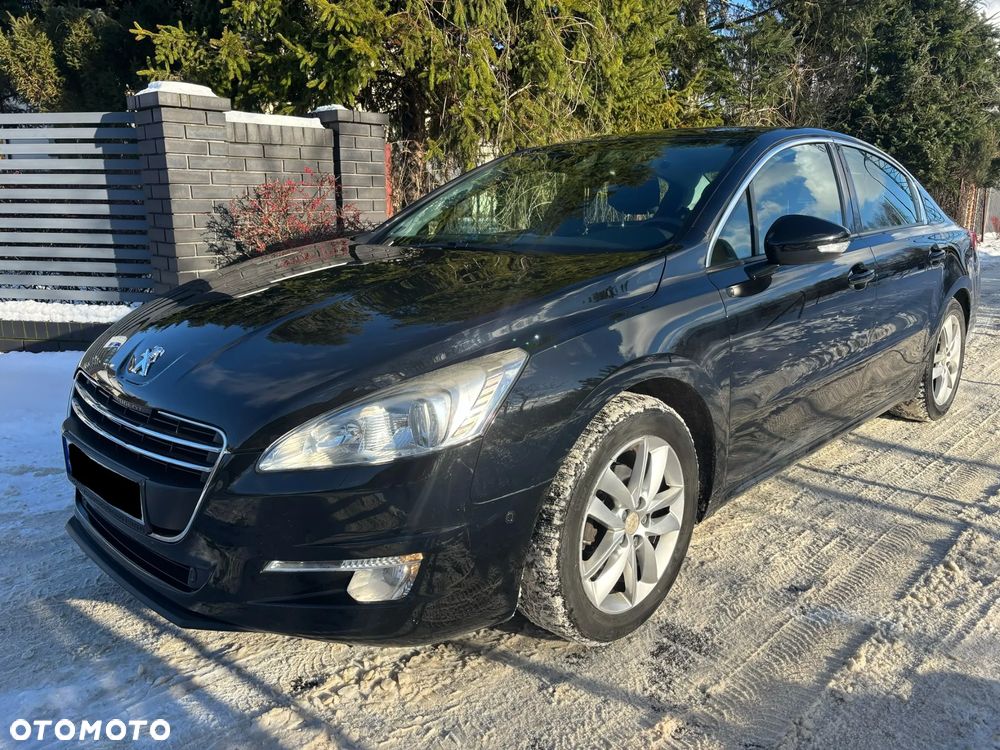Używany Peugeot 508 2012 - 24 300 PLN, 281 000 km - Otomoto.pl