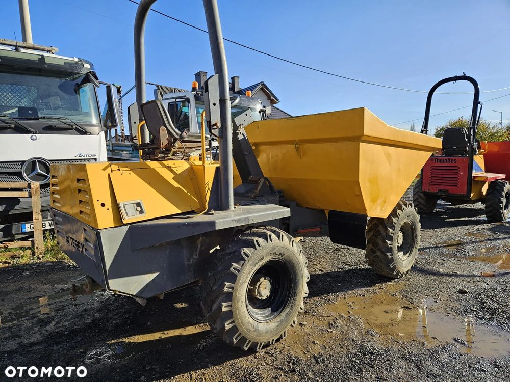 Używany Terex TEREX TA3 3 tony 2011 - 28 900 PLN - Otomoto.pl