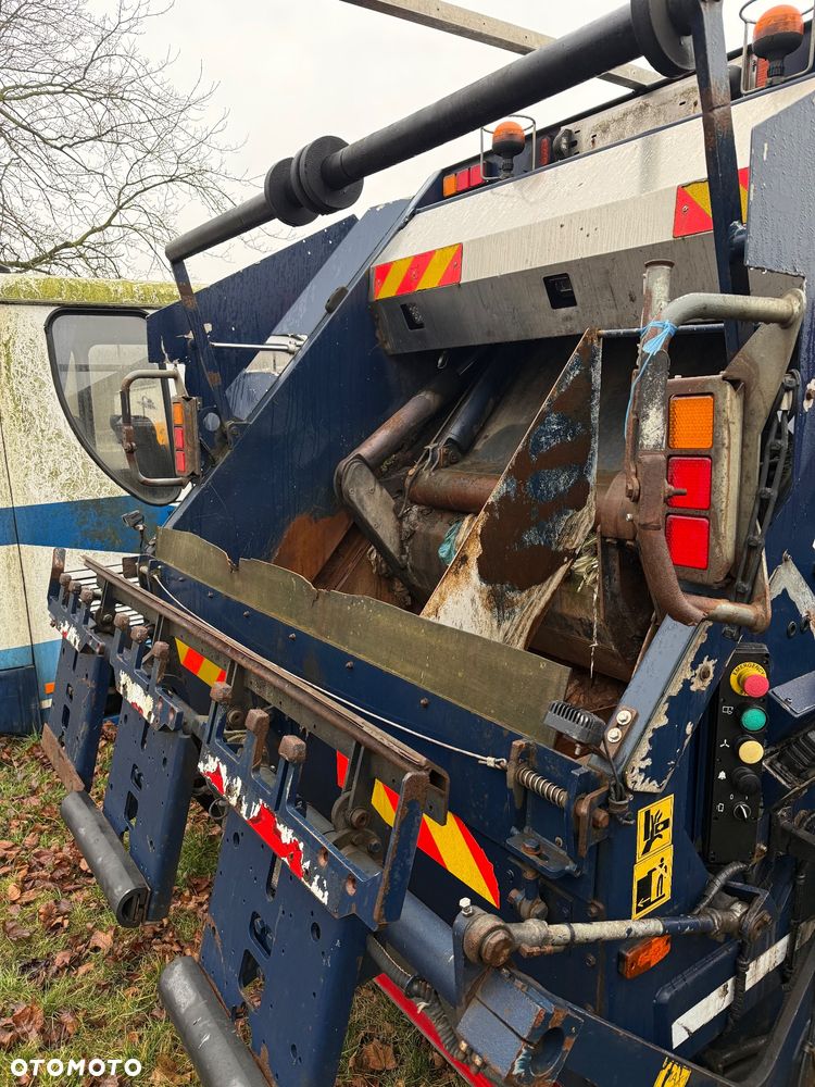 Używany Mercedes-Benz ECONIC 2630 NTM 2 komory 12,8+6,3m3 euro6 2017 ...