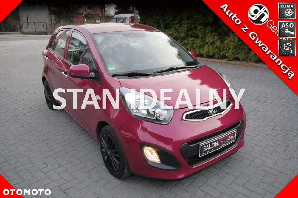 Używany Kia Picanto 2014 - 20 600 PLN, 89 455 km - Otomoto.pl