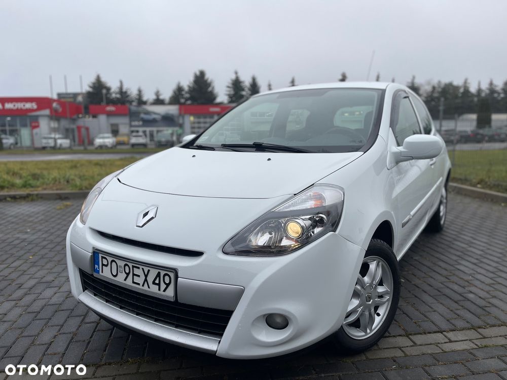 Używany Renault Clio 2012 - 12 900 PLN, 168 000 km - Otomoto.pl