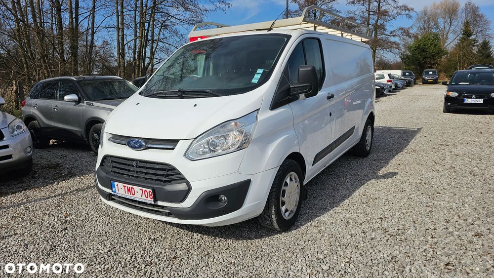 Używany Ford TRANSIT CUSTOM 2017 - 61 500 PLN, 137 000 km - Otomoto.pl