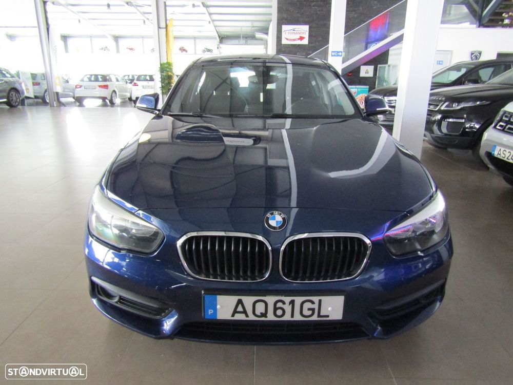 Usado BMW 116 2017 - 15 500 EUR, 213 000 km - Standvirtual.com