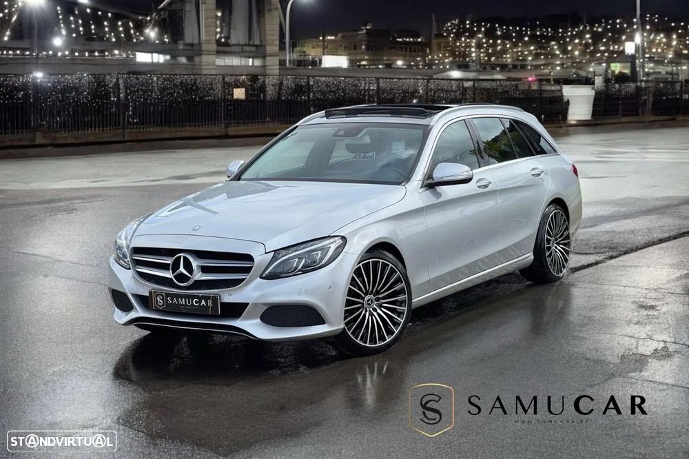Usado Mercedes-Benz C 200 2015 - 17 990 EUR, 235 000 km - Standvirtual.com