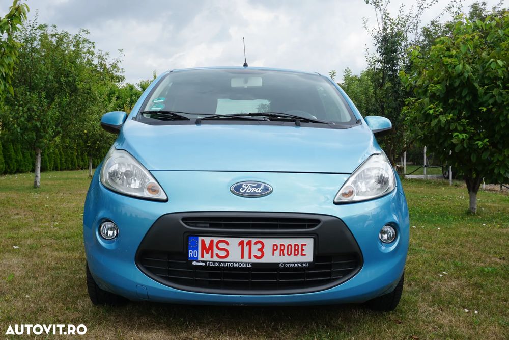 Second hand Ford Ka - 4 450 EUR87 540 km - Autovit