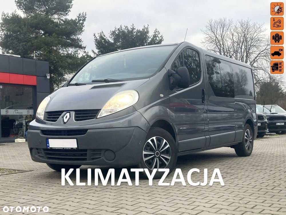 Używany Renault Trafic 2011 - 33 900 PLN, 237 000 km - Otomoto.pl