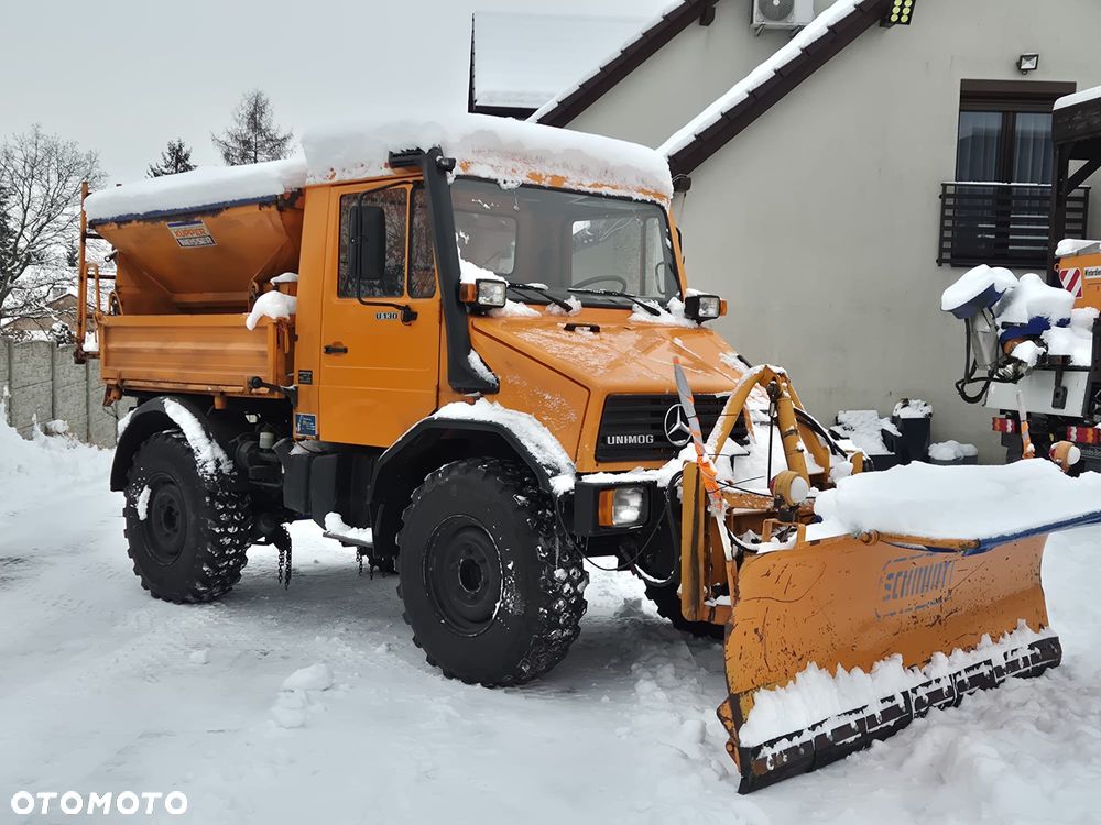 Używany Unimog U130 Turbo Ciągnik 1997 - 87 500 PLN, 64 000 km - Otomoto.pl