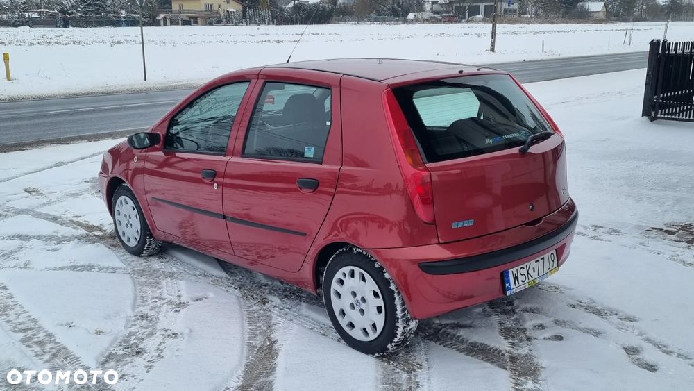 Używany Fiat Punto 2002 - 12 900 PLN, 21 000 km - Otomoto.pl