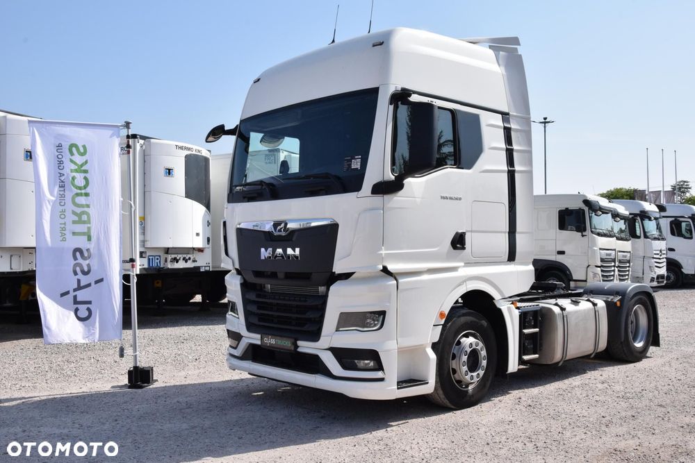 Używany MAN TGX 18.520 GX 2023 - 77 367 EUR, 214 986 km - Otomoto.pl