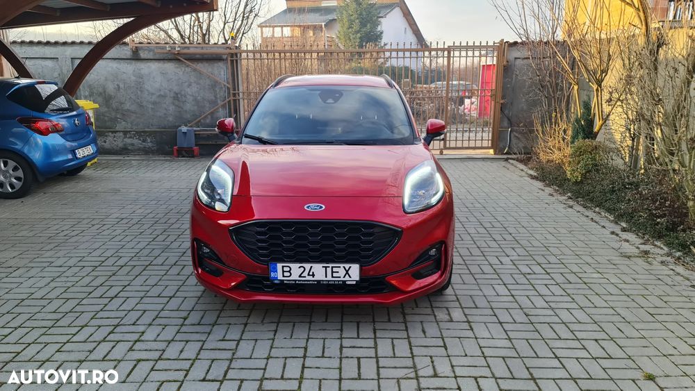 Utilizat Ford Puma 2021 - 18 200 EUR, 28 000 km - Autovit.ro