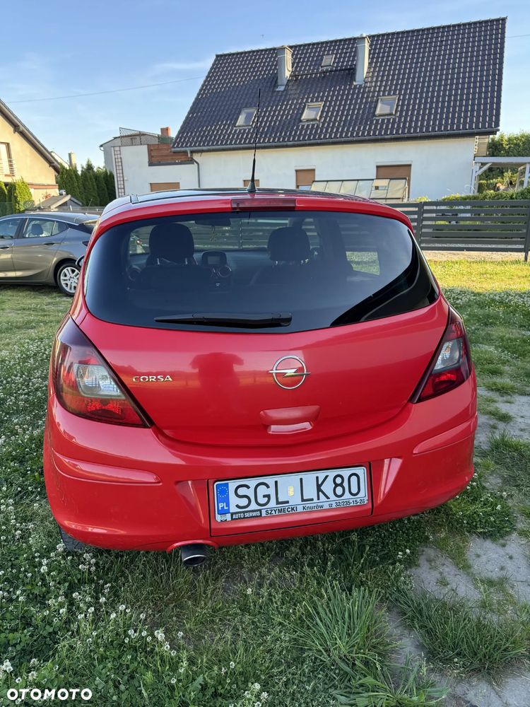 Używany Opel Corsa 2009 - 12 300 PLN, 220 000 km - Otomoto.pl
