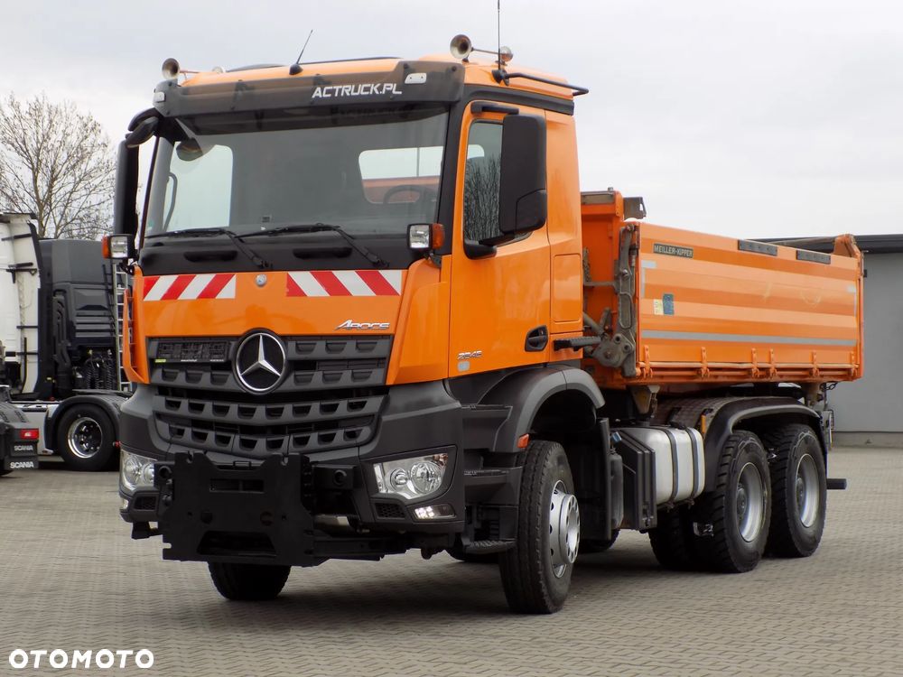 Używany Mercedes-Benz AROCS 2645 /6X4/MEILLER/CZOŁOWNICA/ 2016 - 340 ...