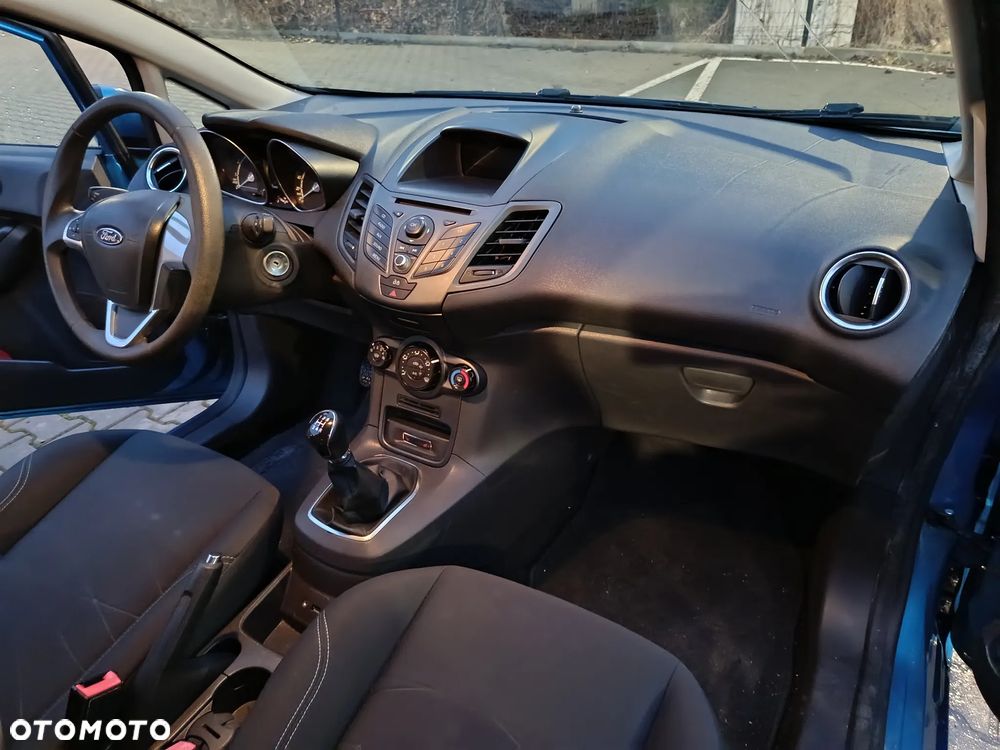Używany Ford Fiesta 2013 - 18 000 PLN, 128 100 km - Otomoto.pl