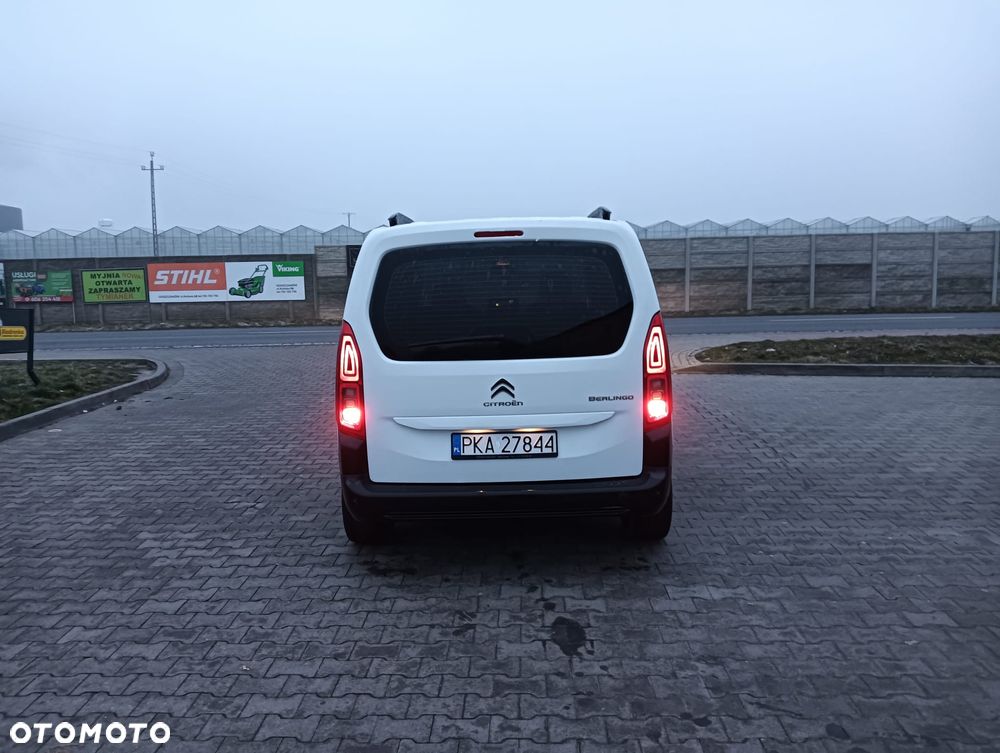 Używany Citroën Berlingo 2018 - 42 800 PLN, 188 976 km - Otomoto.pl