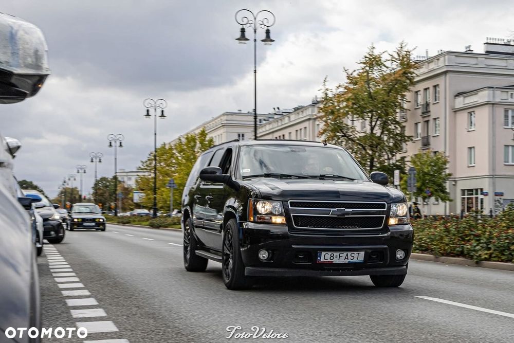 Używany Chevrolet Suburban 2007 - 51 200 PLN, 705 000 km - Otomoto.pl
