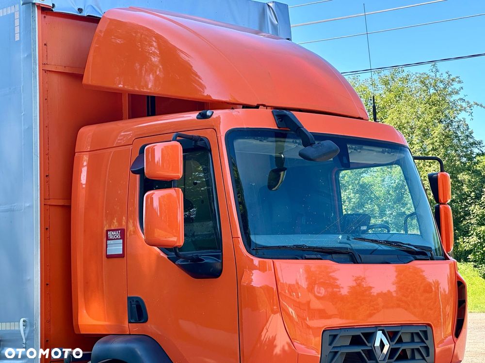 Używany Renault D 18 / 280 / FIRANKA / WINDA / 8.6 M DŁUGOŚCI / 21 ...