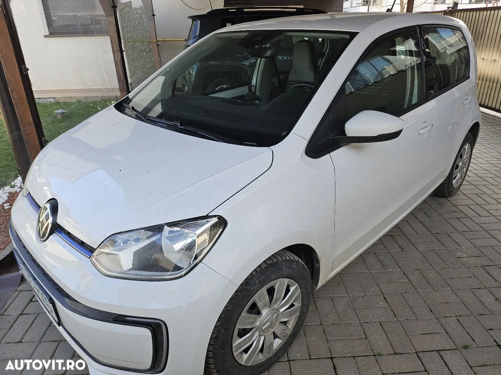 Utilizat Volkswagen up! 2022 - 13 900 EUR, 12 900 km - Autovit.ro