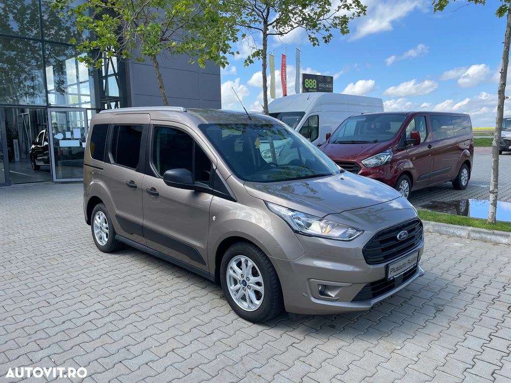 Utilizat Ford Transit Connect 2019 - 15 990 EUR, 66 130 km - Autovit.ro