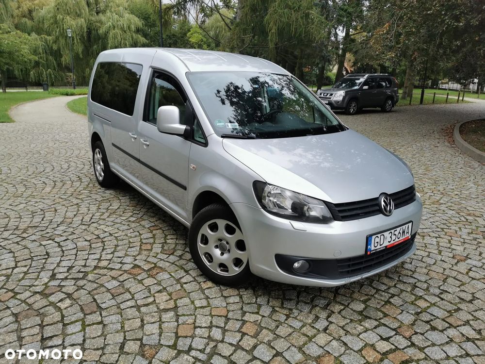 Używany Volkswagen Caddy 2013 - 34 900 PLN, 218 000 km - Otomoto.pl