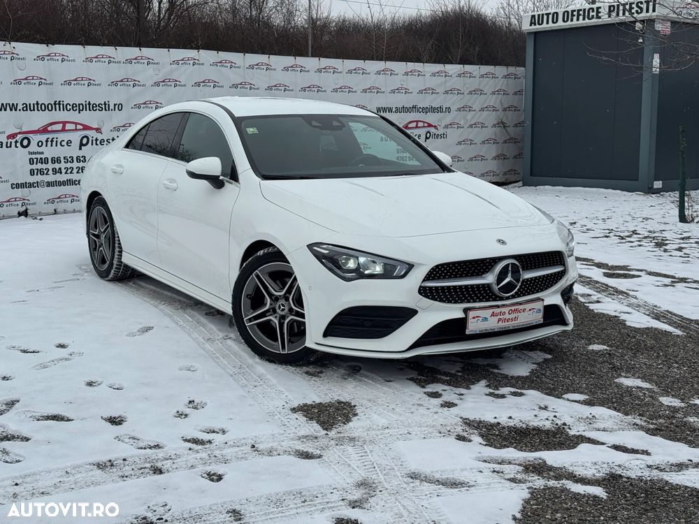 Utilizat Mercedes-Benz CLA 2023 - 34 450 EUR, 52 508 km - Autovit.ro