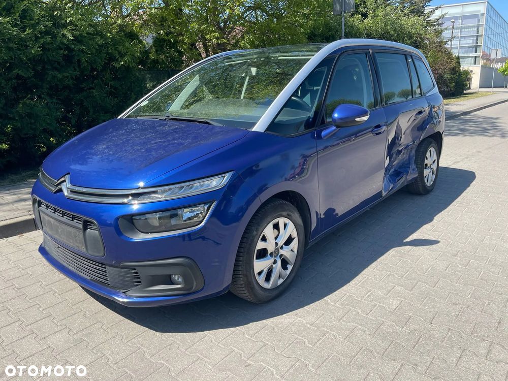 Używany Citroën C4 Grand Picasso 2017 - 21 500 PLN, 179 558 km - Otomoto.pl