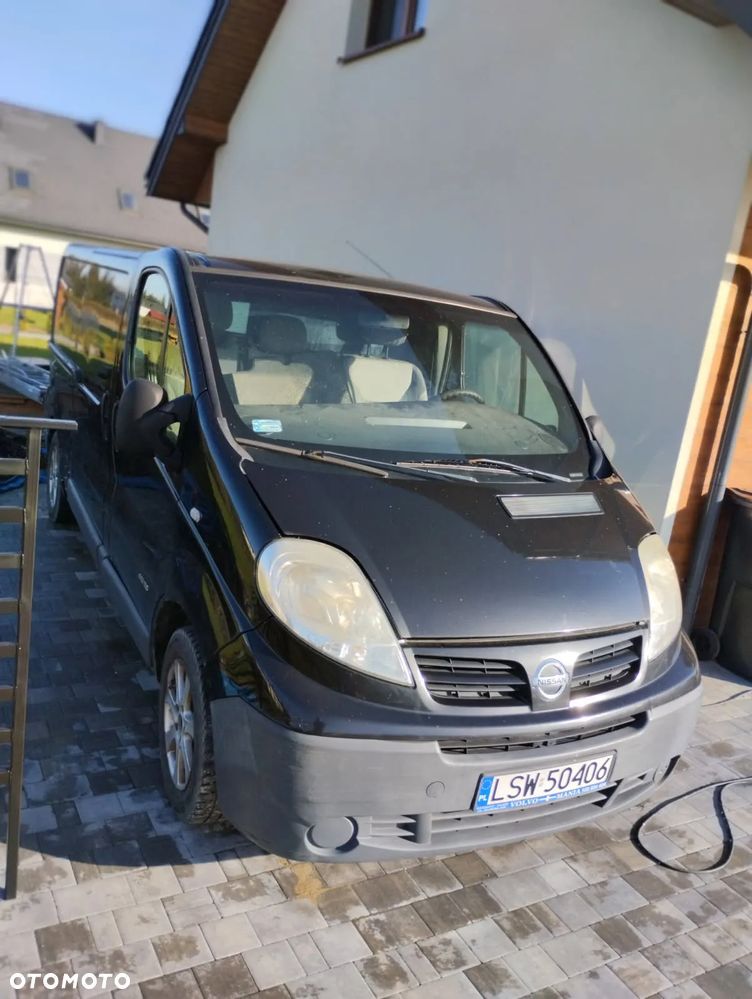 Używany Nissan Primastar 2007 - 6 000 PLN, 318 000 km - Otomoto.pl
