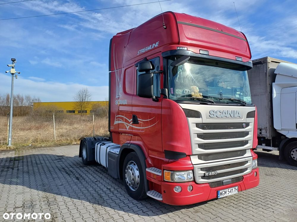Używany Scania R450 STREAMLINE 2016 - 79 439,55 PLN, 1 095 000 km ...