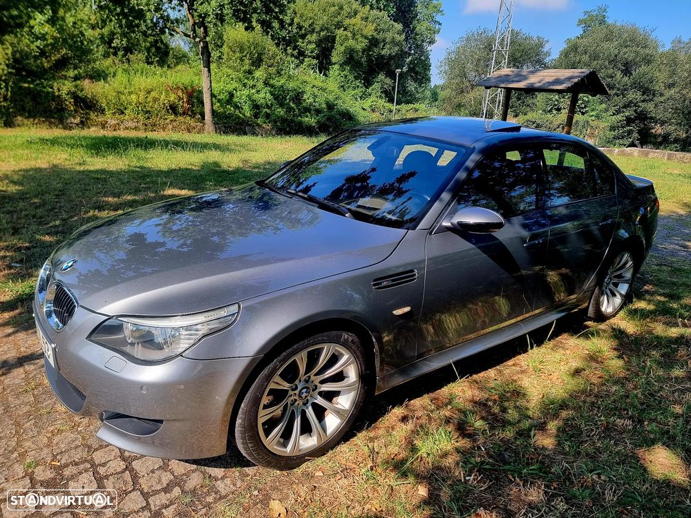Usado BMW M5 2007 - 55 950 EUR, 79 000 km - Standvirtual.com