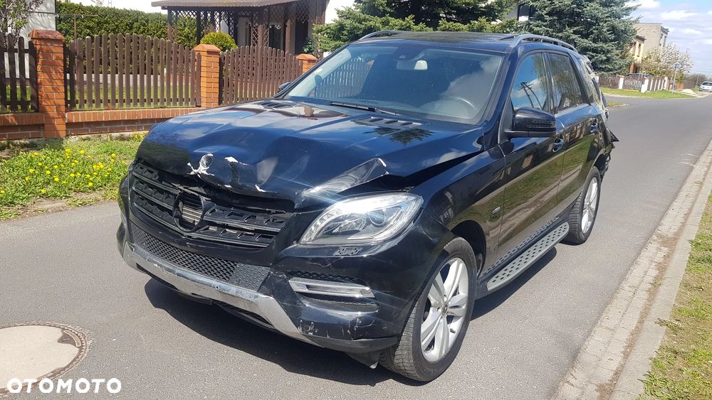 Używany Mercedes-Benz ML 2013 - 29 700 PLN, 125 000 km - Otomoto.pl