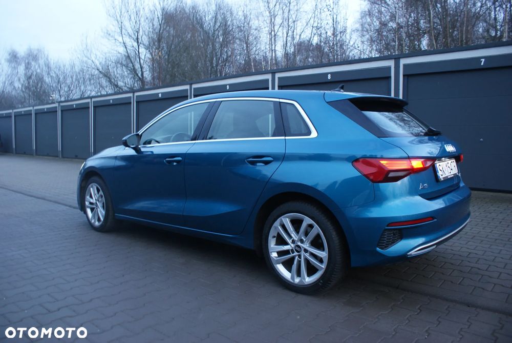 Używany Audi A3 Sportback 2020 - 79 000 PLN, 71 000 km - Otomoto.pl