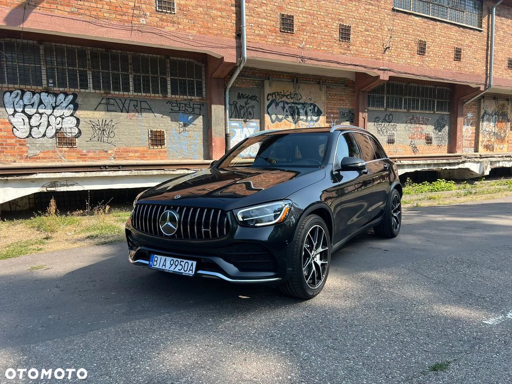 Używany Mercedes-Benz GLC 2020 - 210 000 PLN, 130 000 km - Otomoto.pl