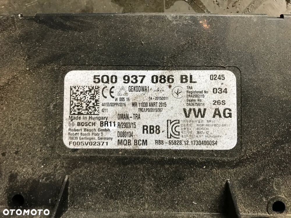 Używany Moduły komfortu - 149 PLN - Otomoto.pl