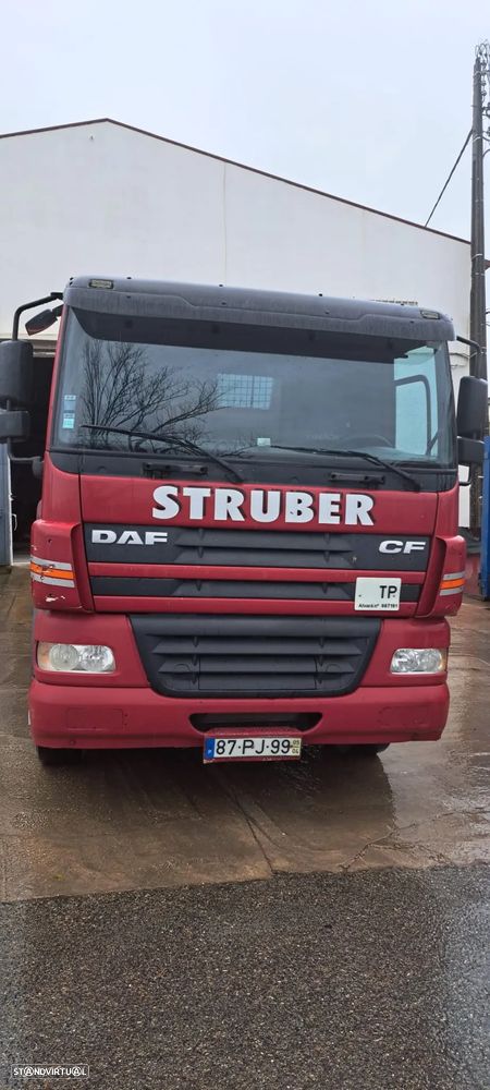 Usado DAF CF 85-340 2005 - 15 000 EUR, 963 280 km - Standvirtual.com
