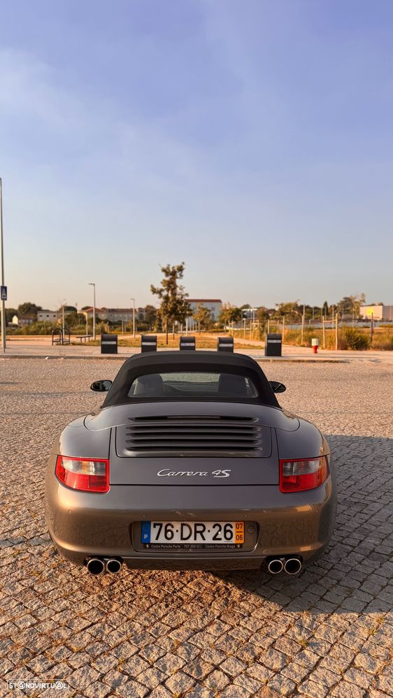 Usado Porsche 911 (997) 2007 - 78 500 EUR, 75 350 km - Standvirtual.com