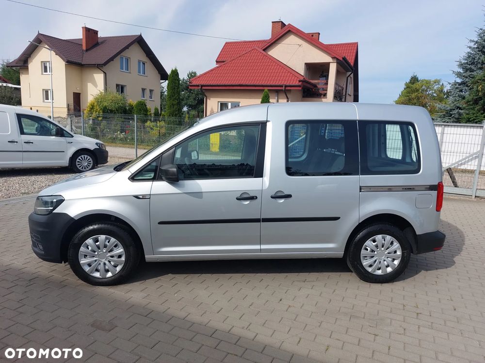 Używany Volkswagen Caddy 2020 - 55 555 PLN, 148 000 km - Otomoto.pl