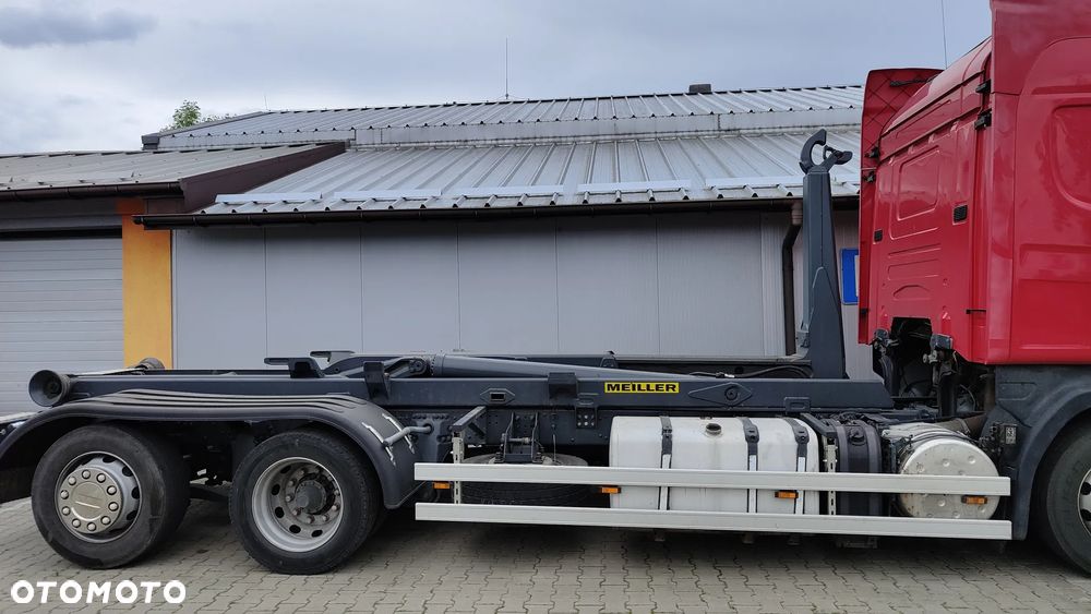 Używany Scania R500 2007 - 86 100 PLN, 1 368 000 km - Otomoto.pl