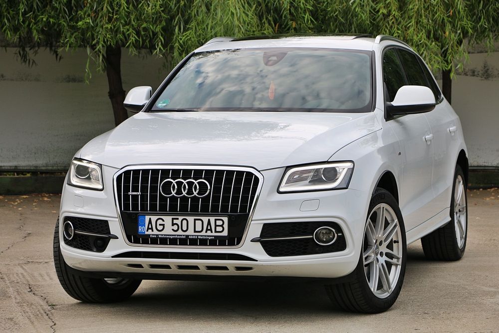 Utilizat Audi Q5 2013 - 16 500 EUR, 235 000 km - Autovit.ro