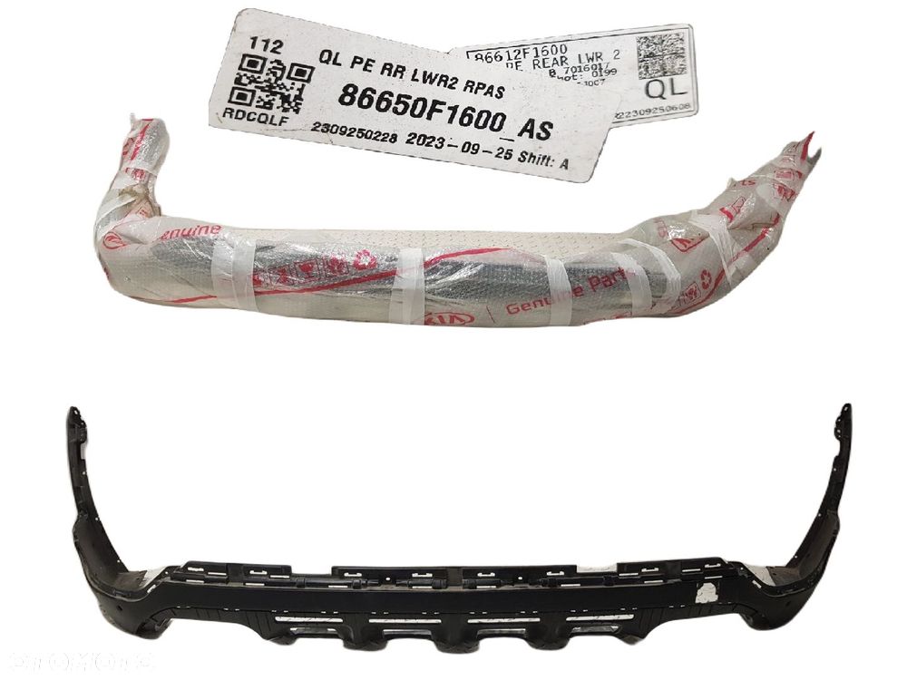 Używany Spoilery - 400 PLN - Otomoto.pl