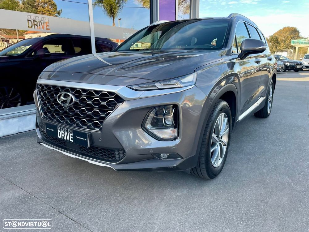 Usado Hyundai Santa Fe 2020 - 29 900 EUR, 98 000 km - Standvirtual.com