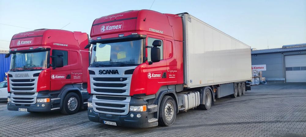 Używany Scania R450 2016 - 120 000 PLN, 520 000 km - Otomoto.pl