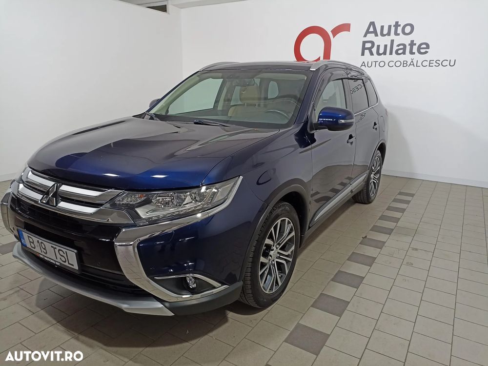 Utilizat Mitsubishi Outlander 2017 - 5 000 EUR, 133 000 km - Autovit.ro