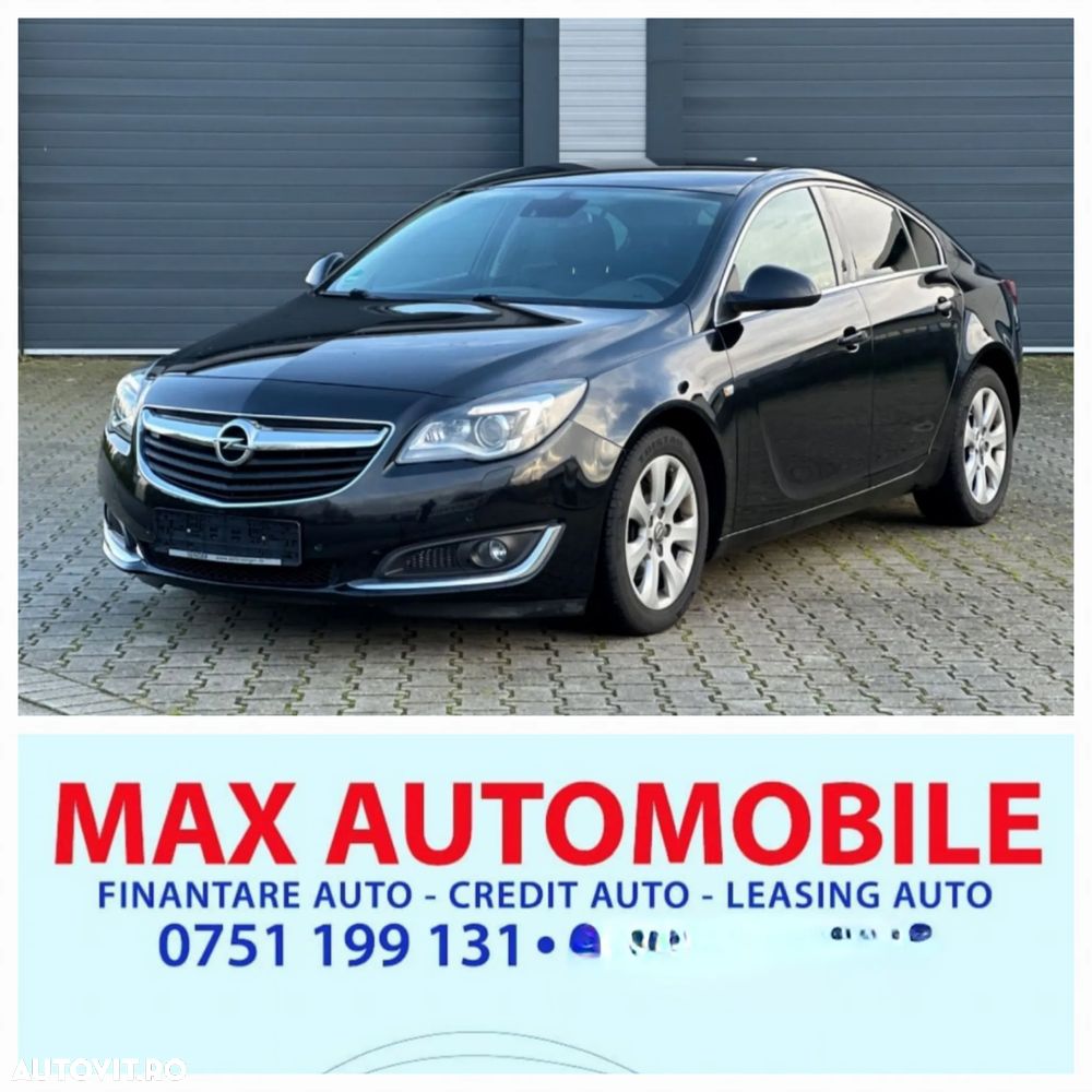 Utilizat Opel Insignia 2017 - 7 490 EUR, 188 000 km - Autovit.ro