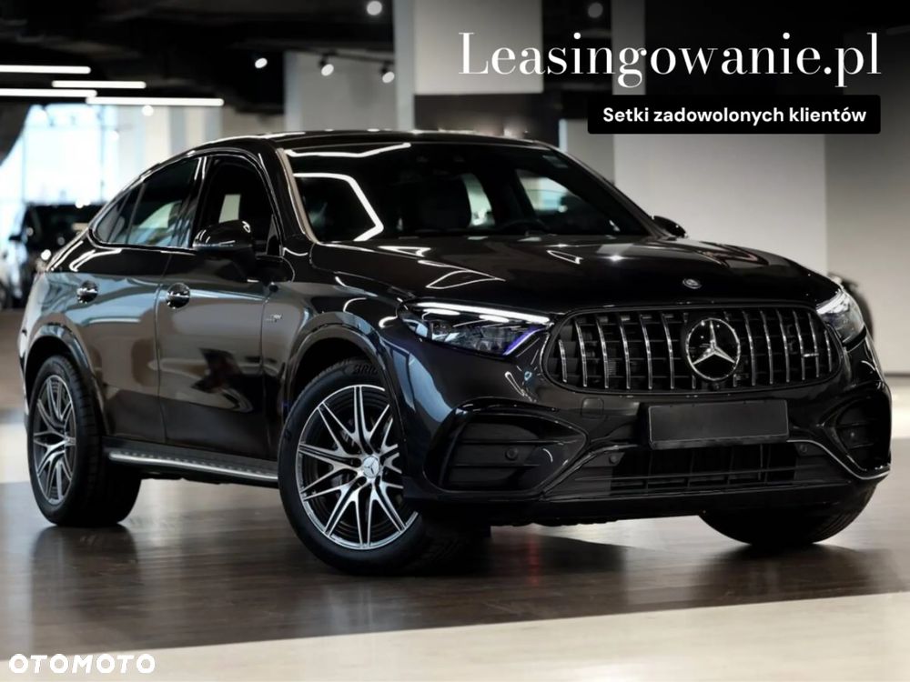 Nowy Mercedes-Benz GLC 2025 - 394 955 PLN, 1 km - Otomoto.pl