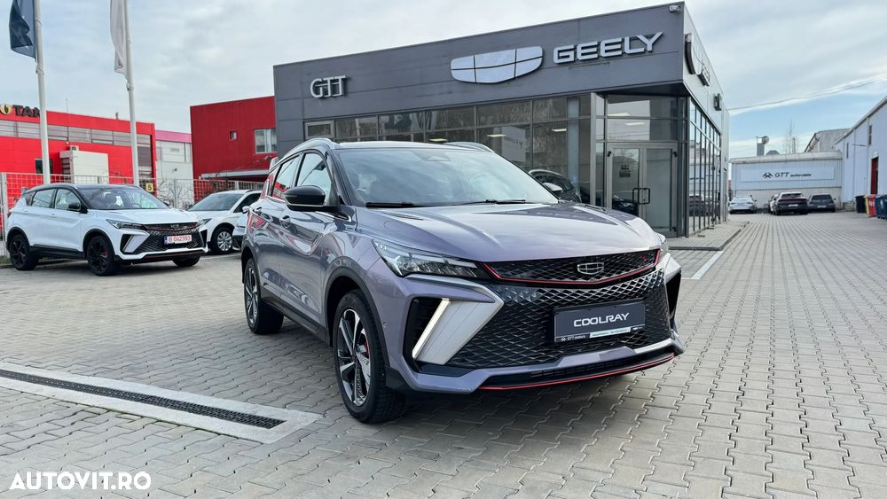 Utilizat Geely Coolray 2024 - 24 950 EUR, 3 900 km - Autovit.ro