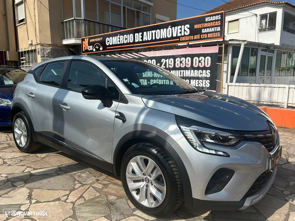Usado Renault Captur 2020 - 18 900 EUR, 102 000 km - Standvirtual.com