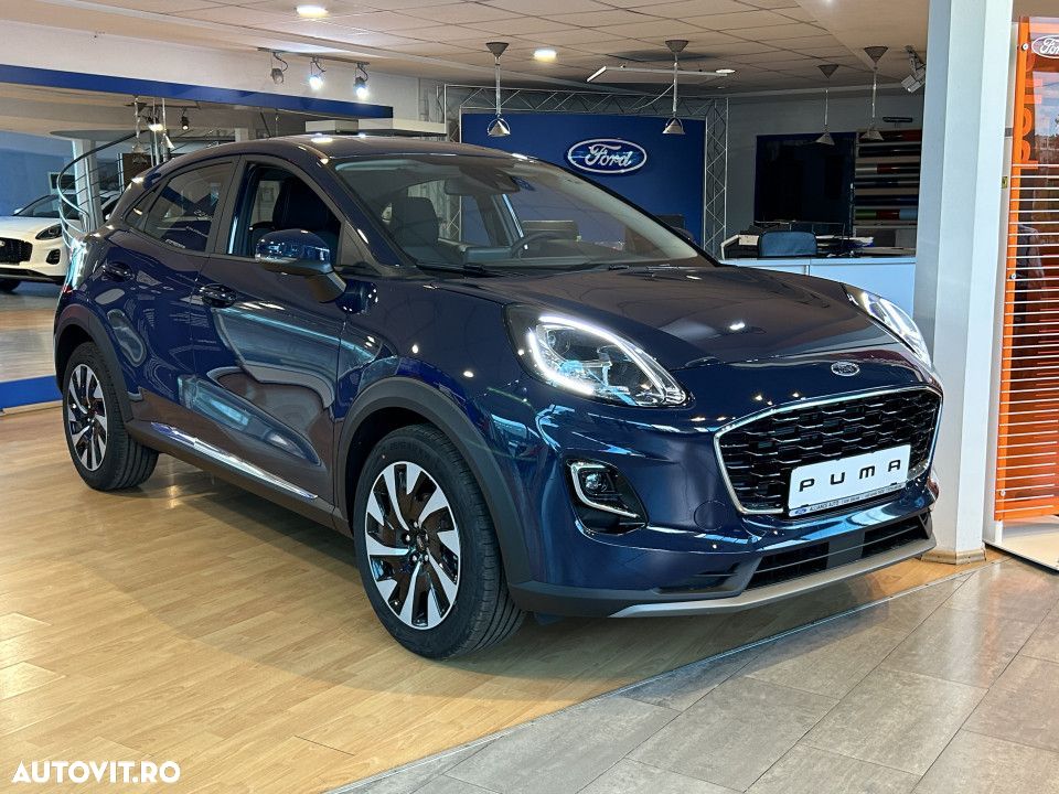 Nou Ford Puma - 21 588,98 EUR1 km - Autovit