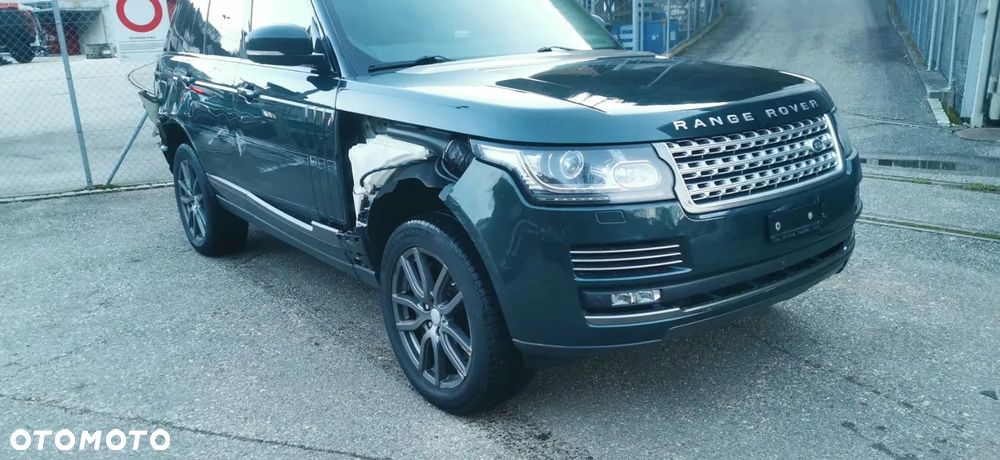Używany Land Rover Range Rover 2016 - 85 900 PLN, 137 550 km - Otomoto.pl