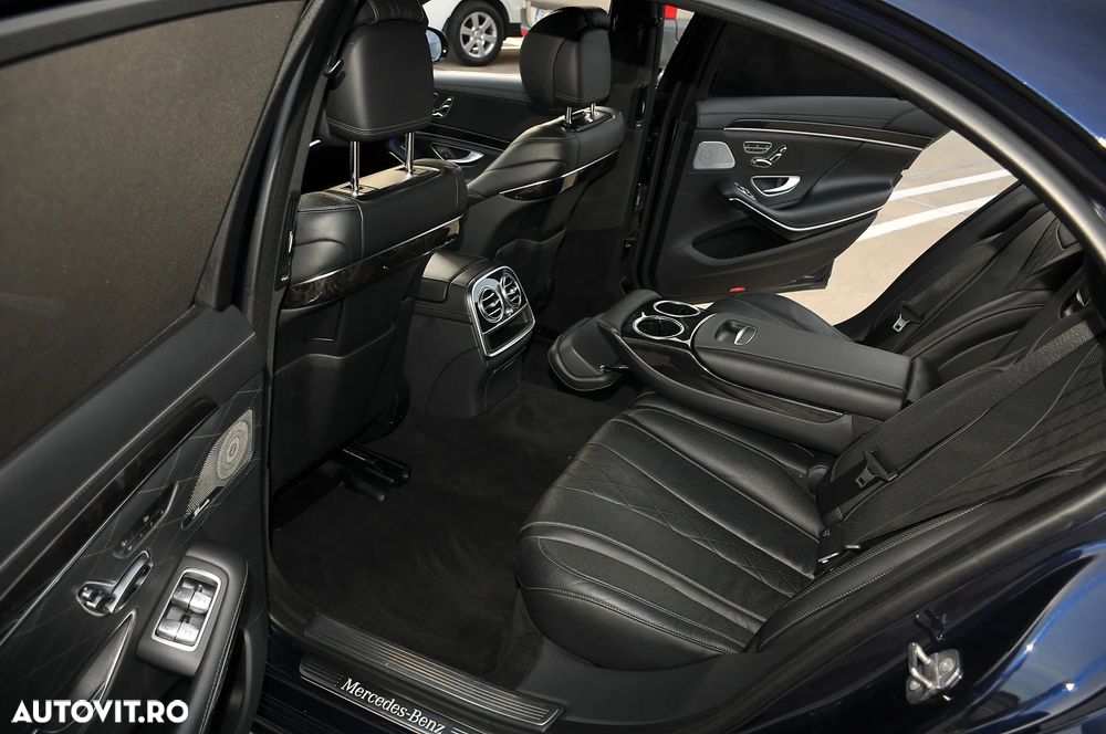 Utilizat Mercedes-Benz S 2019 - 39 900 EUR, 219 000 km - Autovit.ro